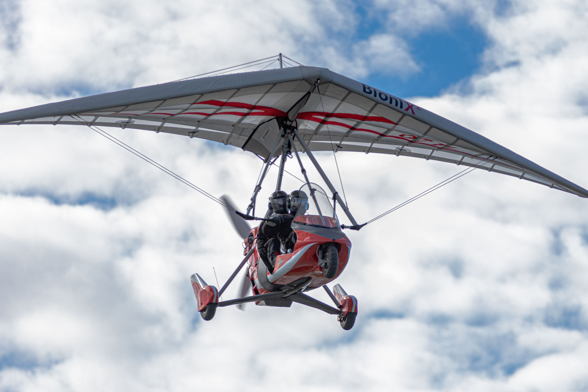 Air Création custom-designs trike microlights
