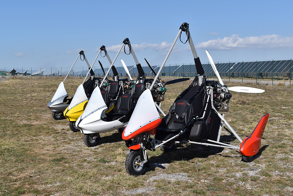 Air Création custom-designs trike microlights