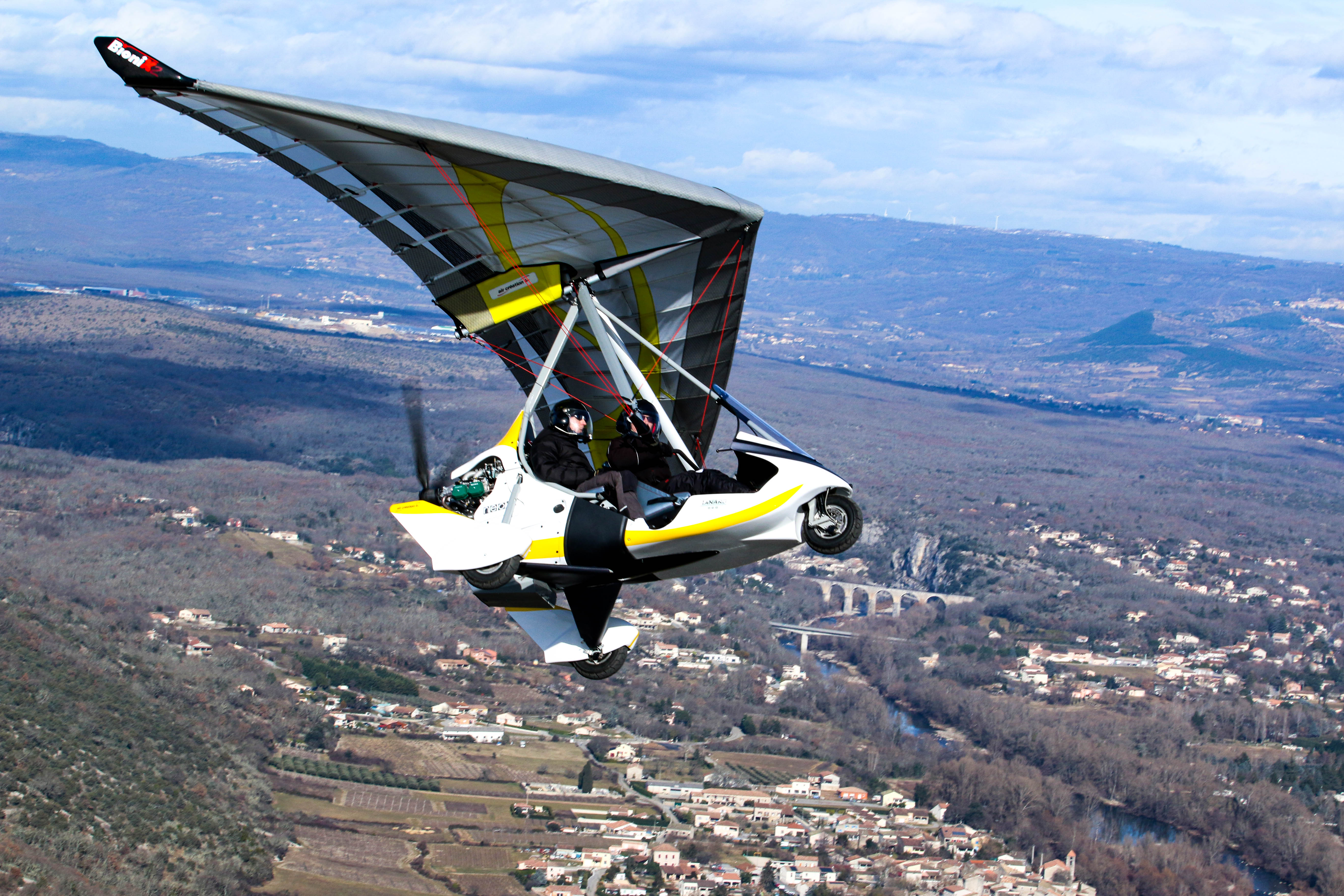 Tanarg néo & BioniX² - Air Création