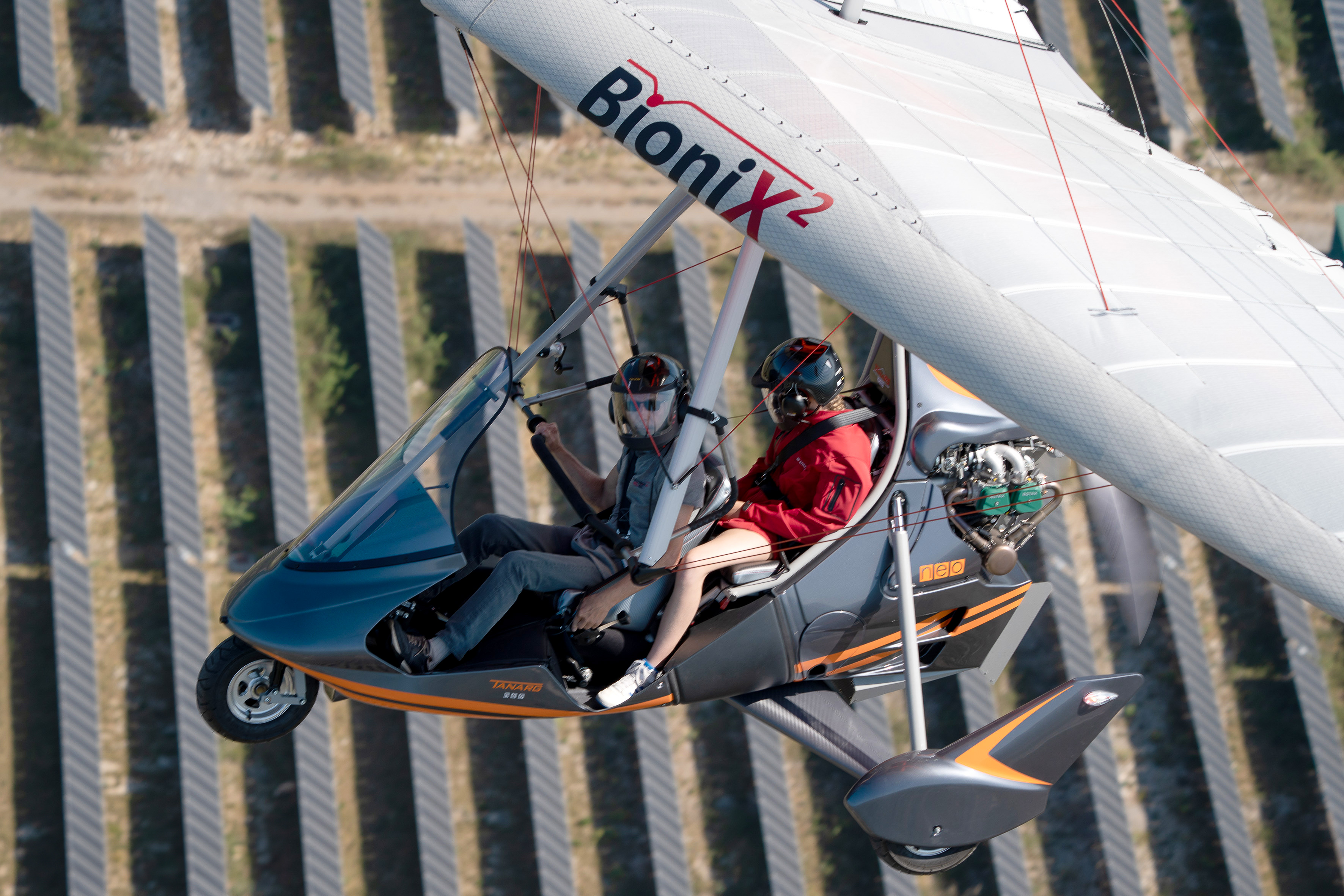 Tanarg néo & BioniX² - Air Création