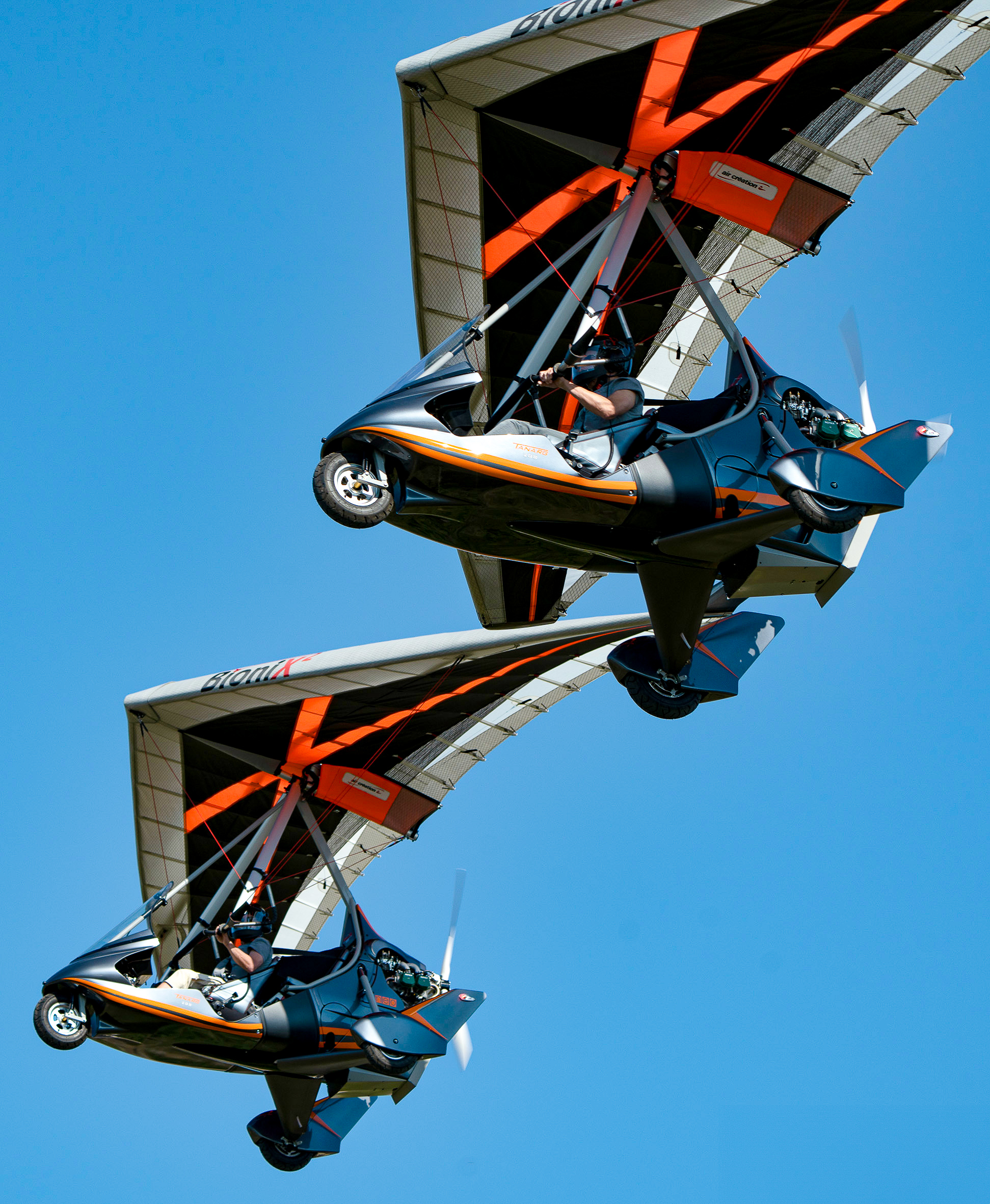 Tanarg néo & BioniX² - Air Création