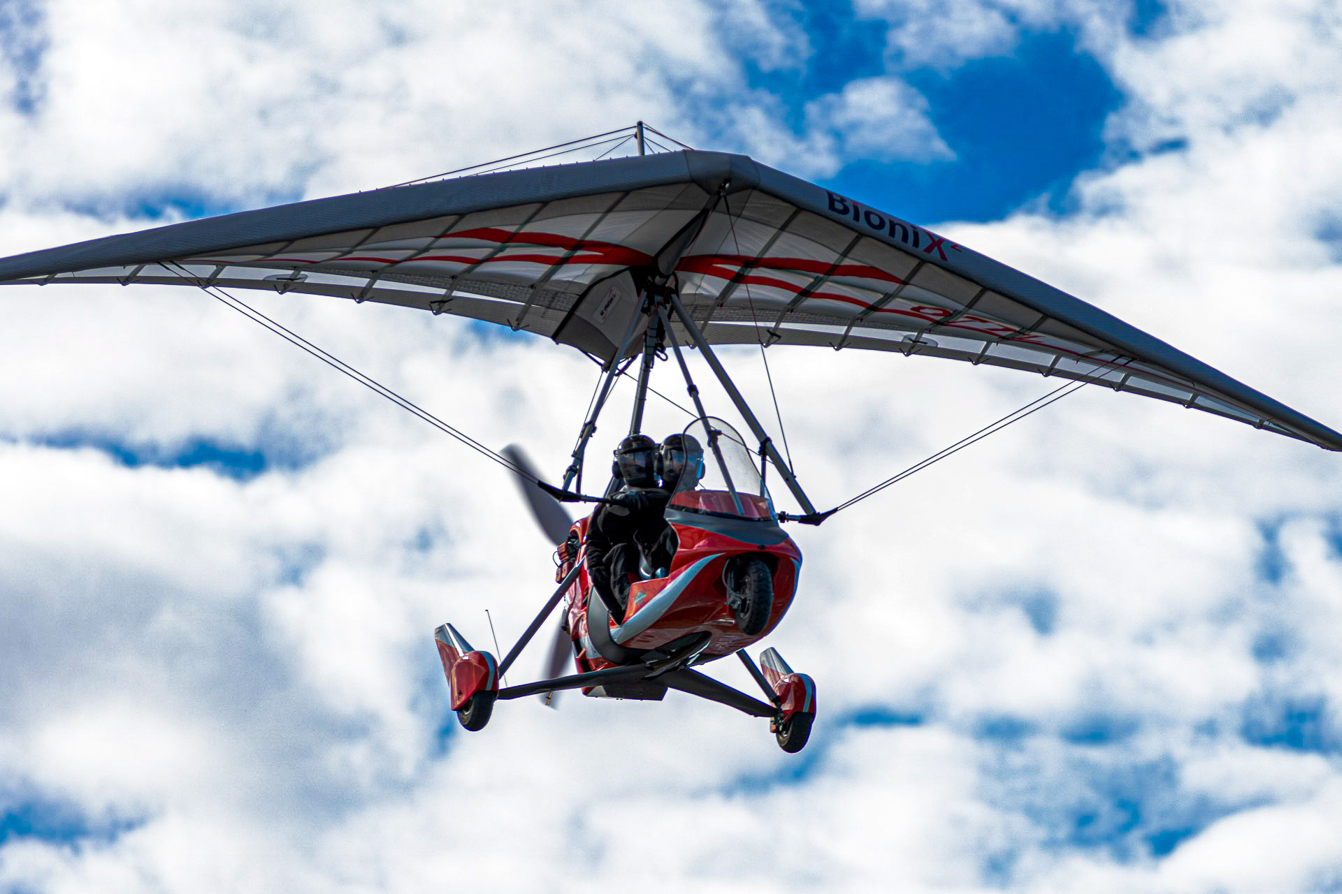 Tanarg néo & BioniX² - Air Création