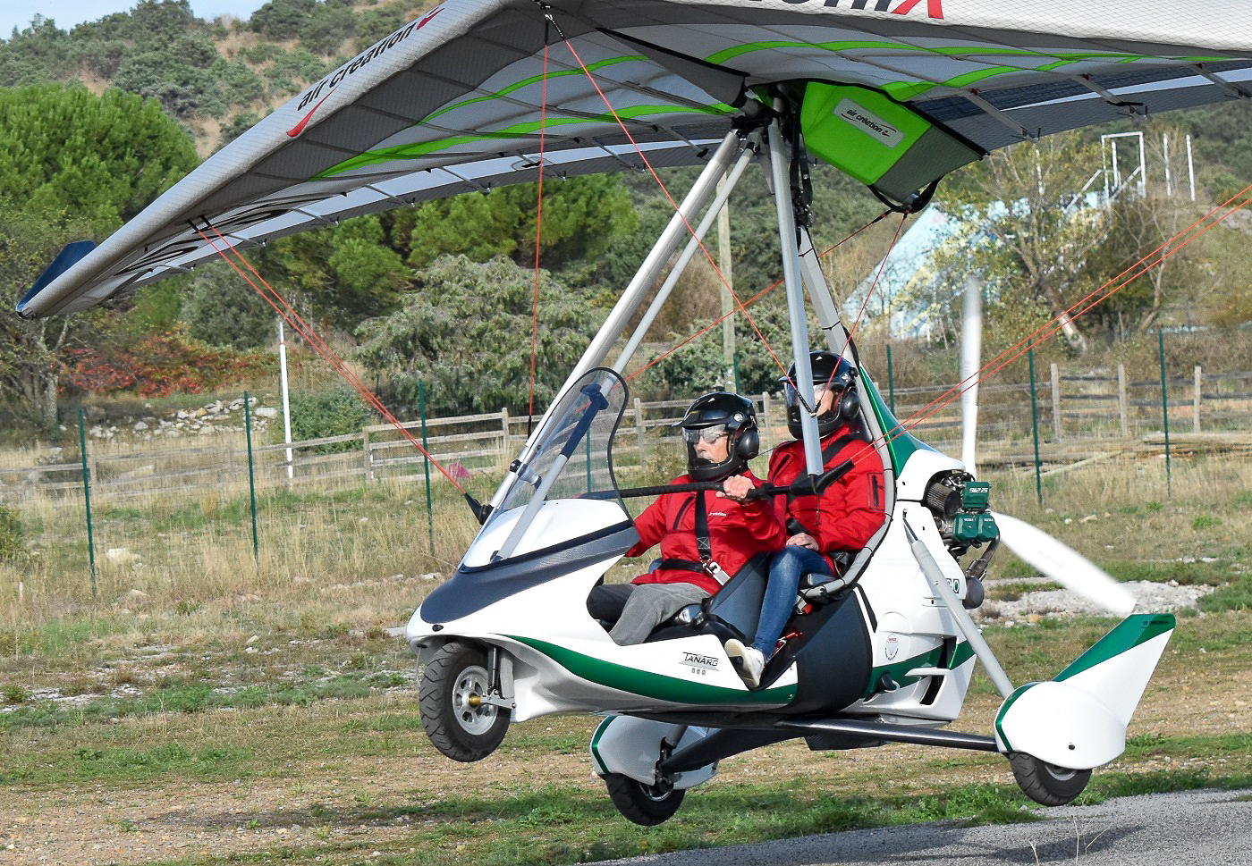 Tanarg néo & BioniX² - Air Création