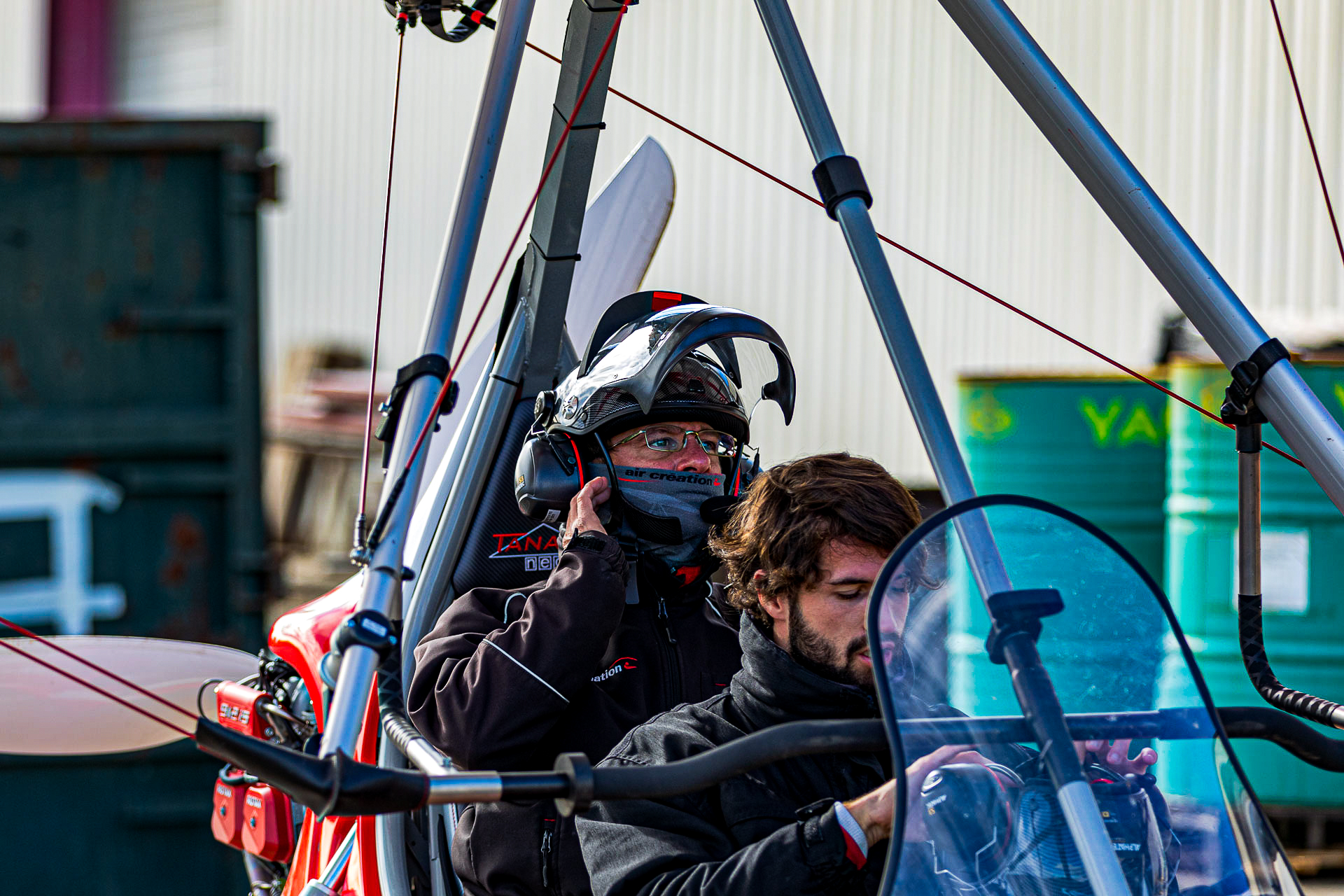 Tanarg néo & BioniX² - Air Création