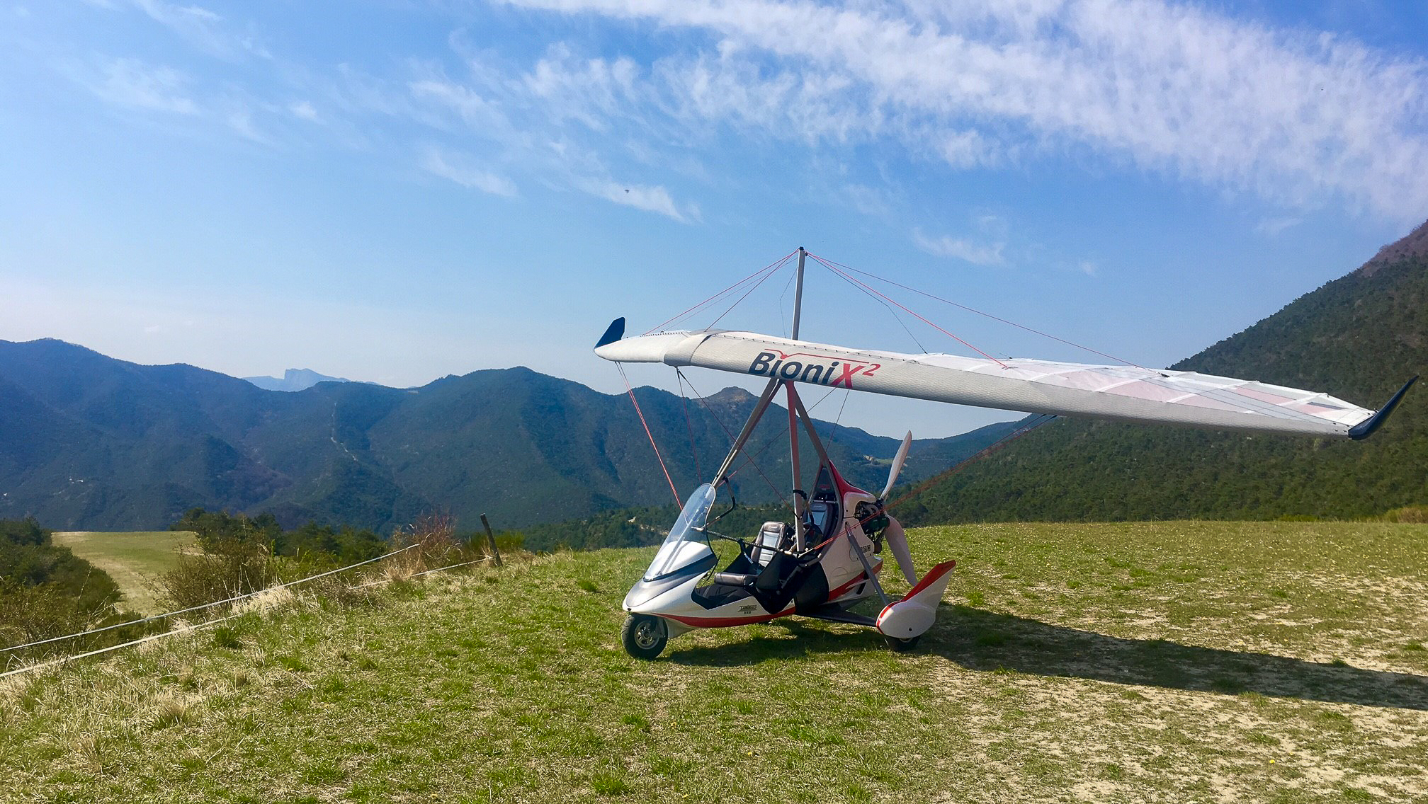 Tanarg néo & BioniX² - Air Création