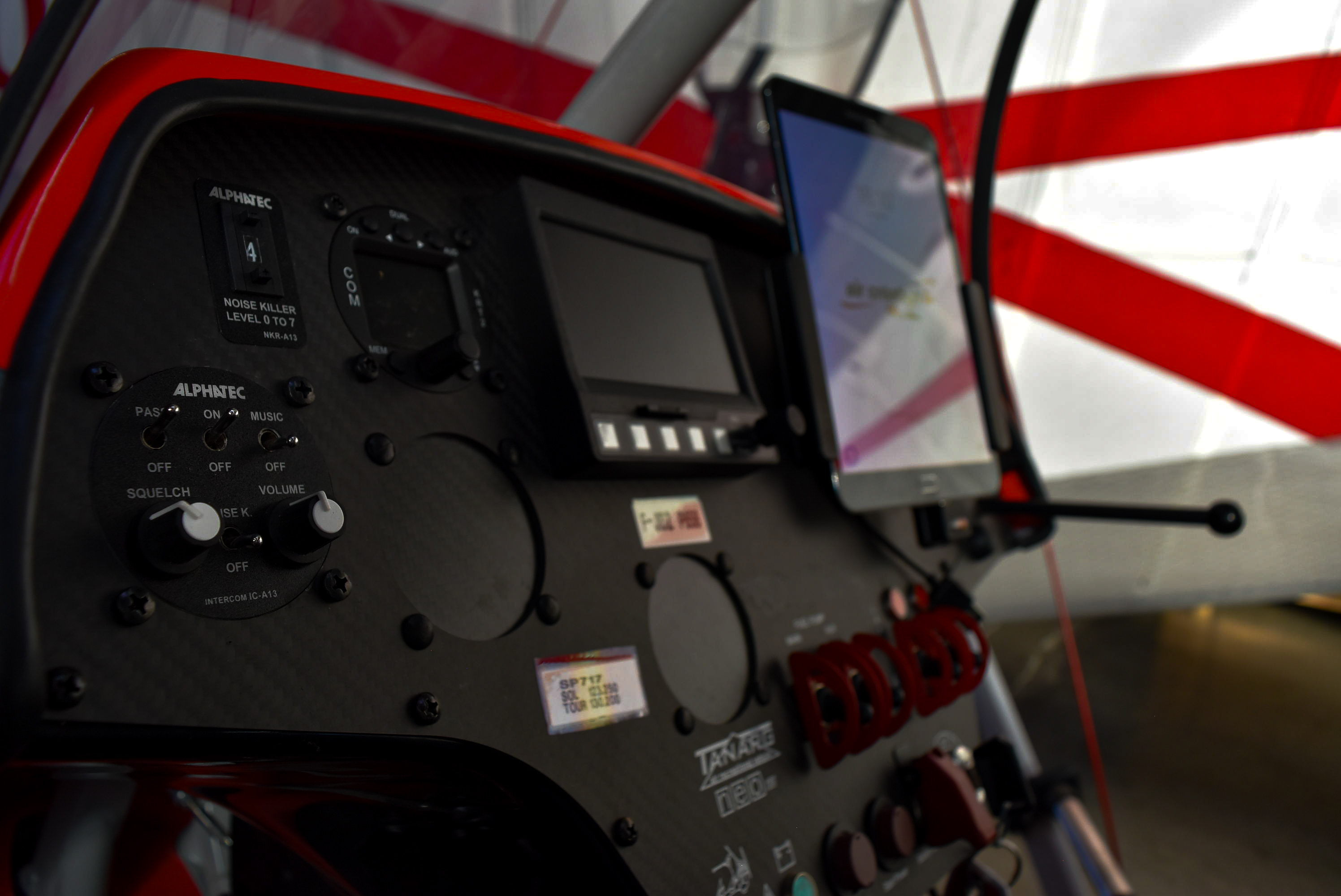 Tanarg néo & BioniX² - Air Création