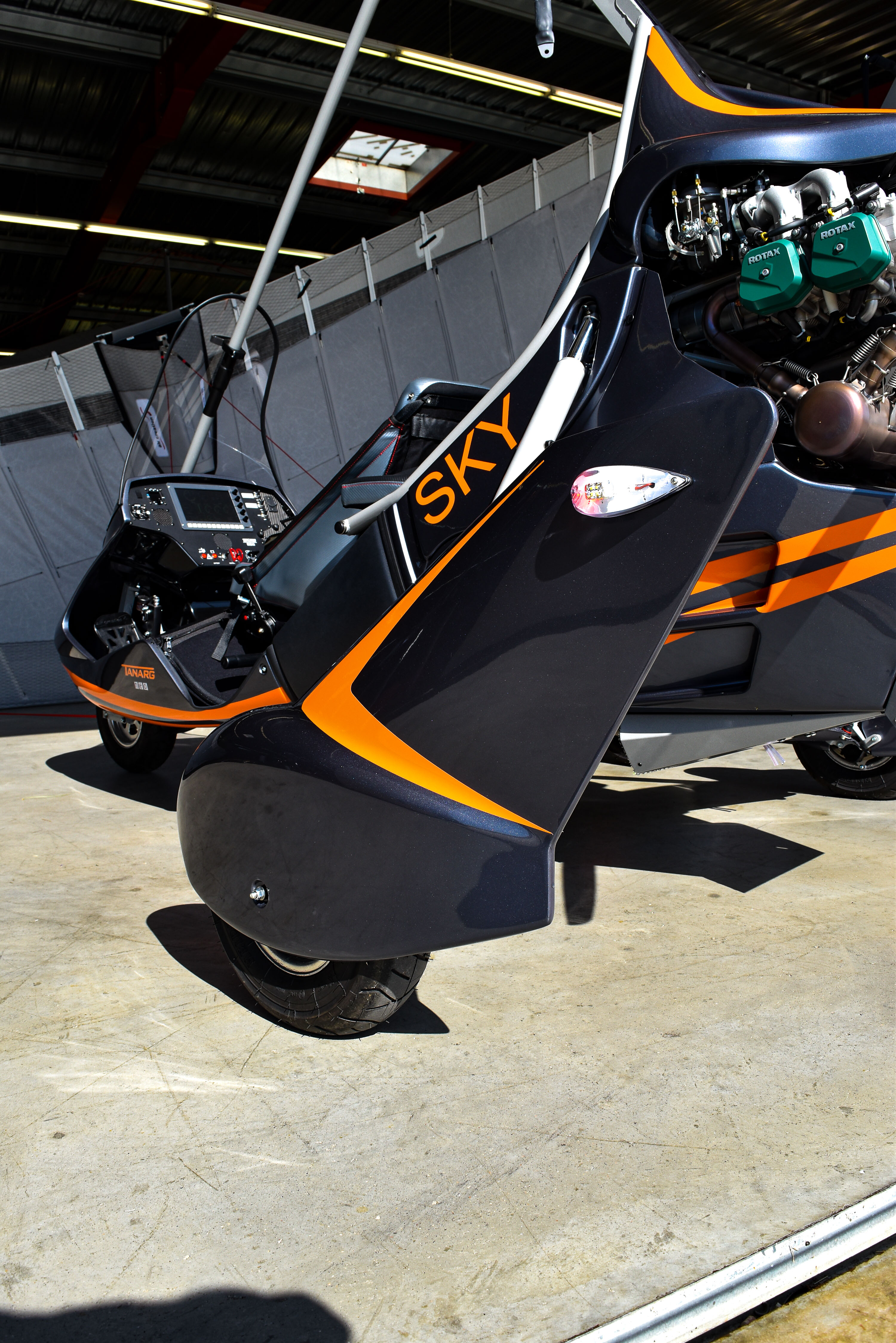 Tanarg néo & BioniX² - Air Création