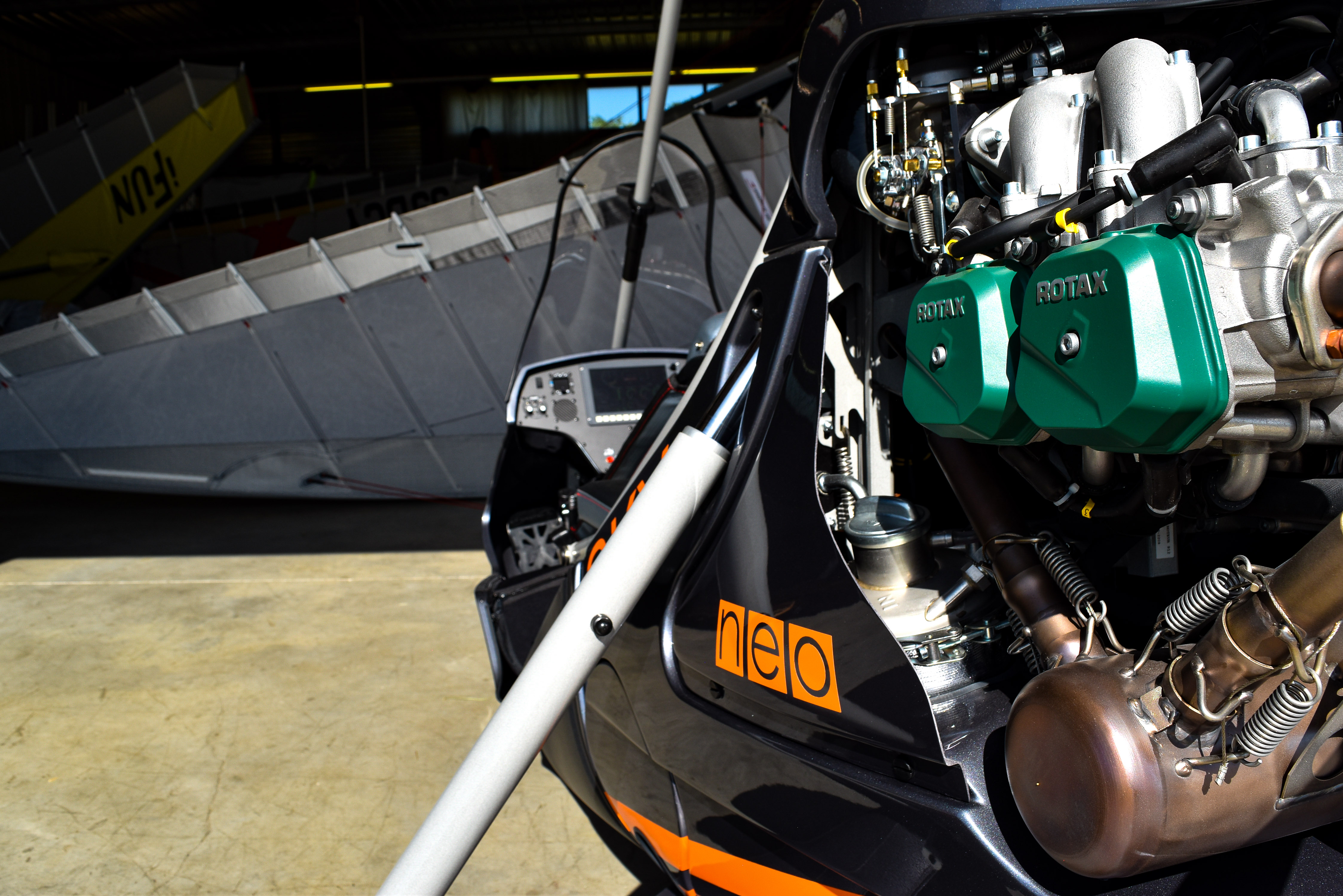 Tanarg néo & BioniX² - Air Création