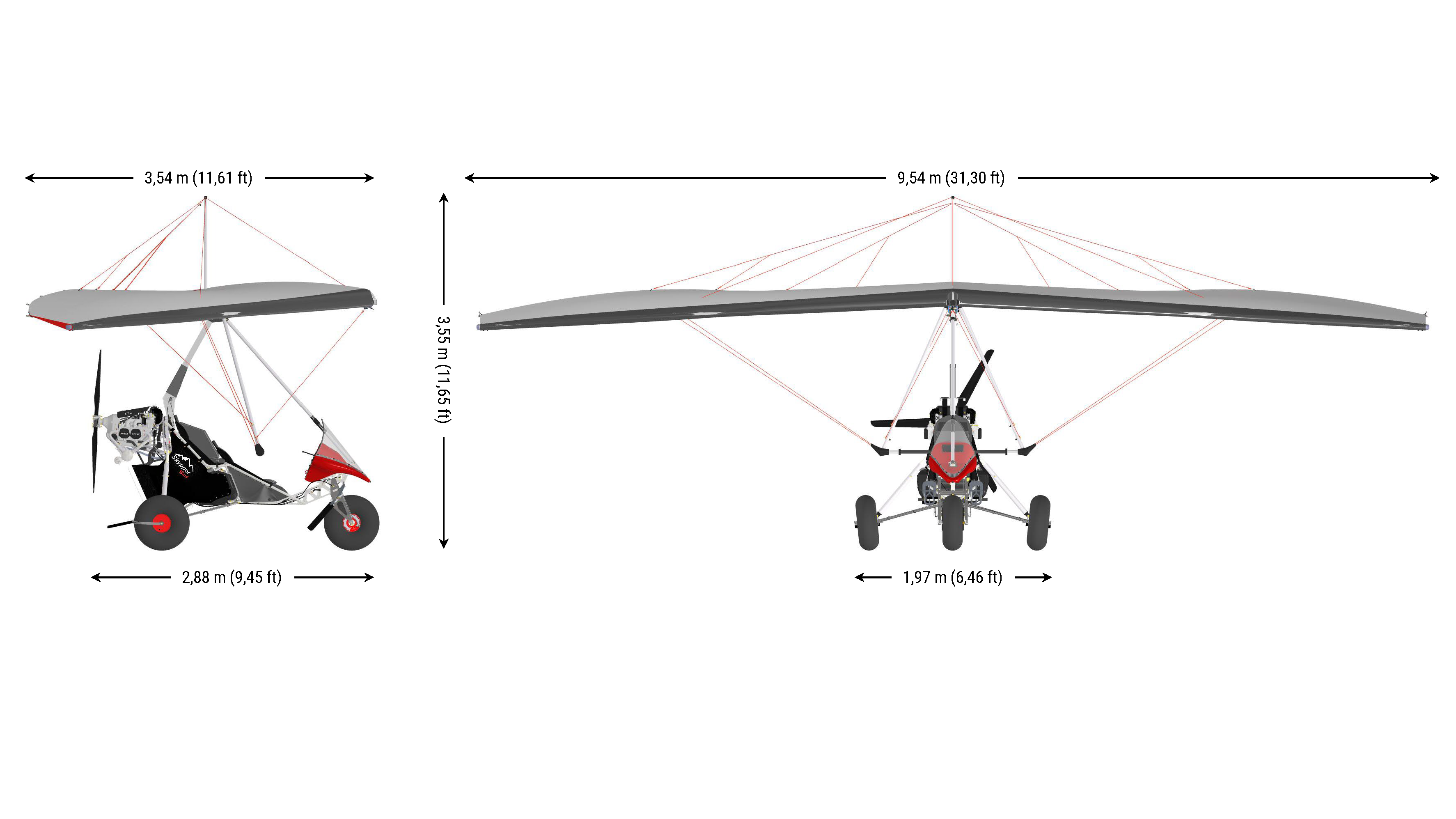 Skypper Bush & iFun XL - Air Création